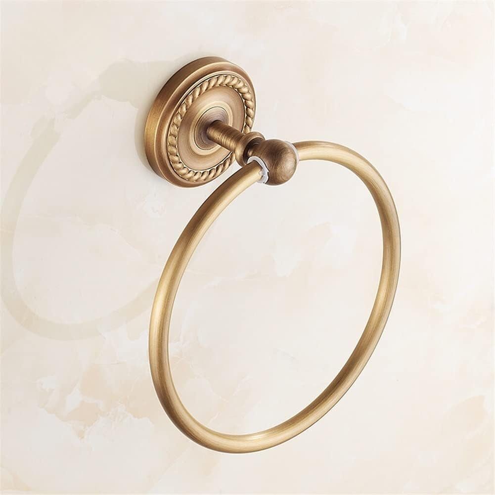 Bath Towel Holder, Bathroom Hand Towel Ring, Europe Antique Bathroom ...