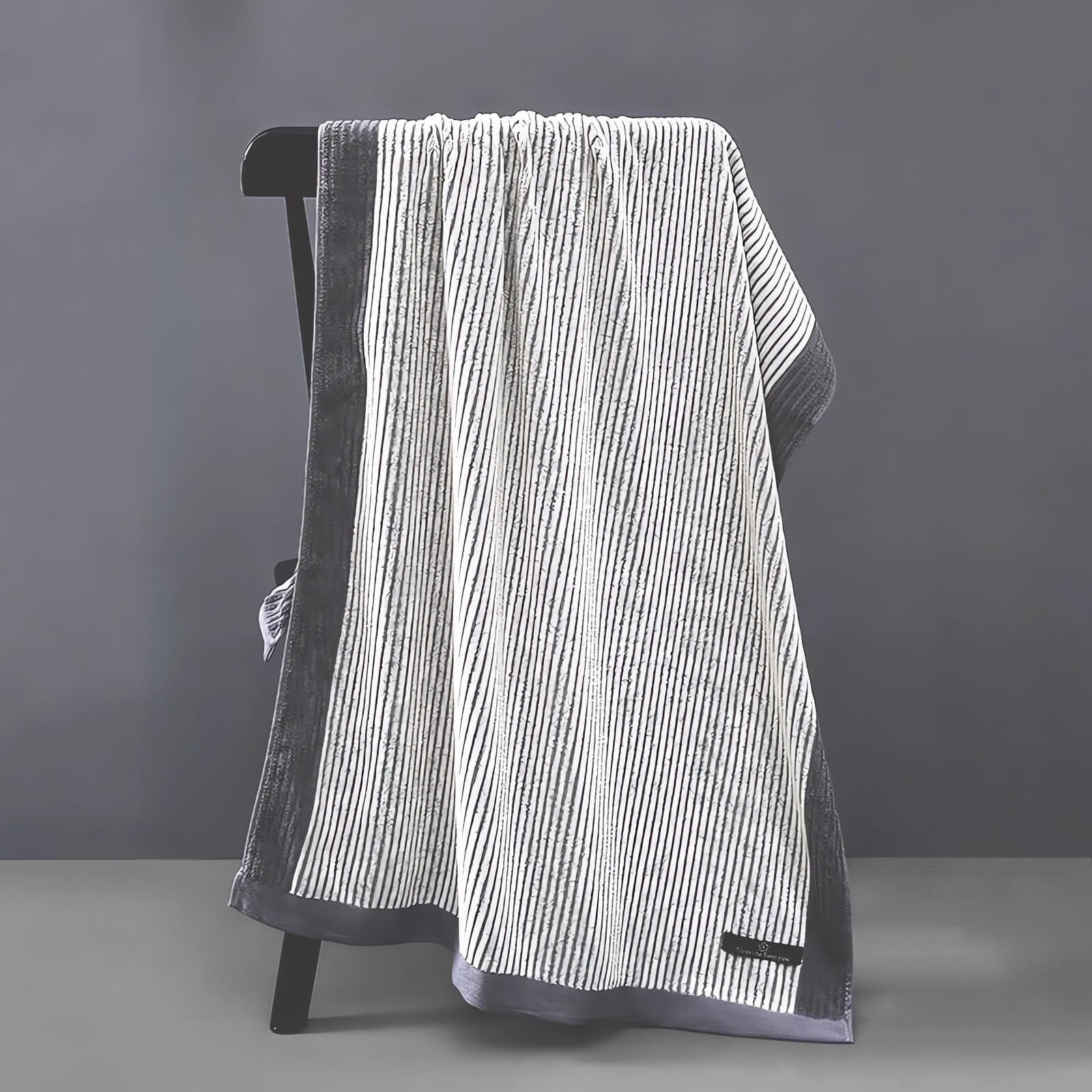 Bath Towel, Long Staple Cotton, Highly Absorbent and Quick Drying, Soft ...