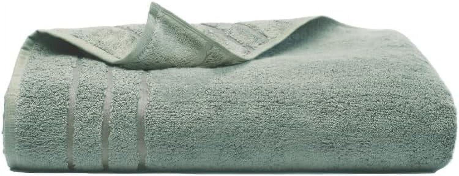 Bath Towel | Ocean Mist |28"x54" | Turkish Cotton & Viscose Material ...