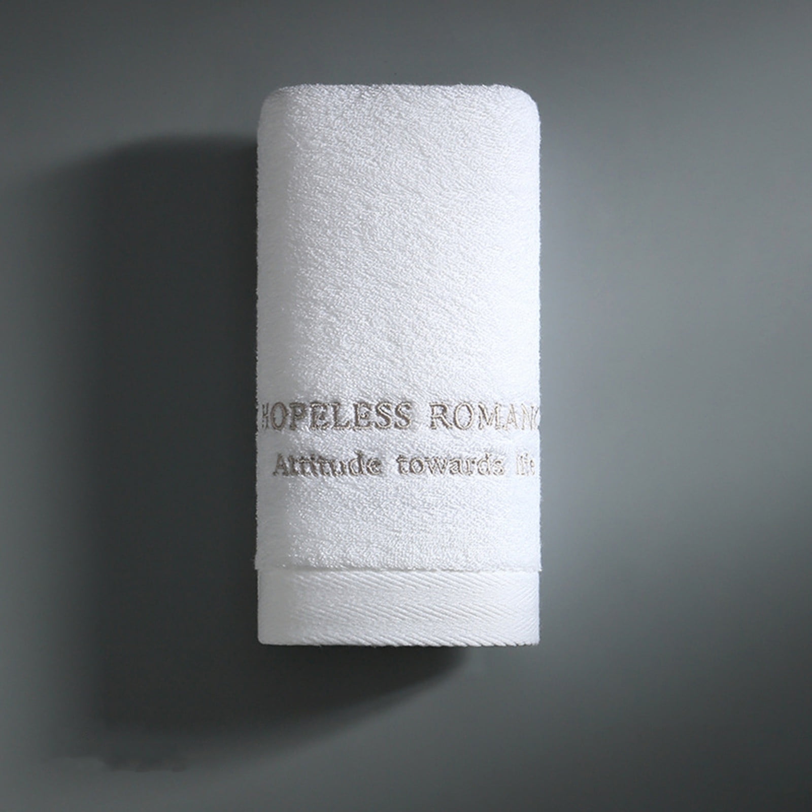 Bath Towel Polyester Fiber Soft Absorbent | Thick Luxury Spa Quality ...