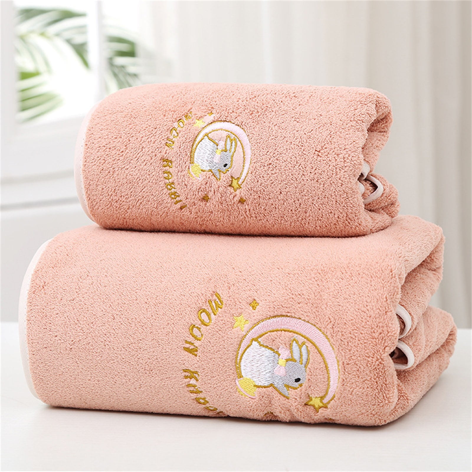 Bath Towel Polyester Bath Towel Bath Towel Soft Thicken Shower Towel ...