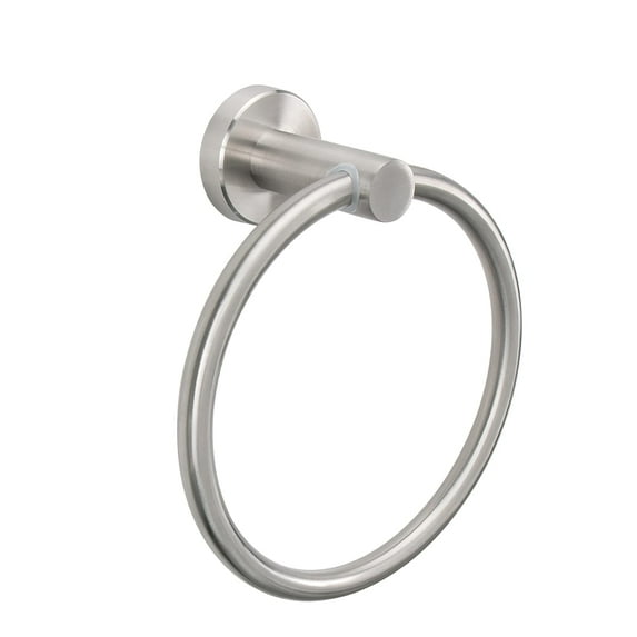 Bath Towel Ring, Bathroom Hardware Accessories-Thicken Stainless Steel ...