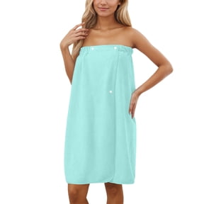 INSPIRE CHIC Women's Towel Wrap Robe Bathrobe Spa Towels with Shower ...