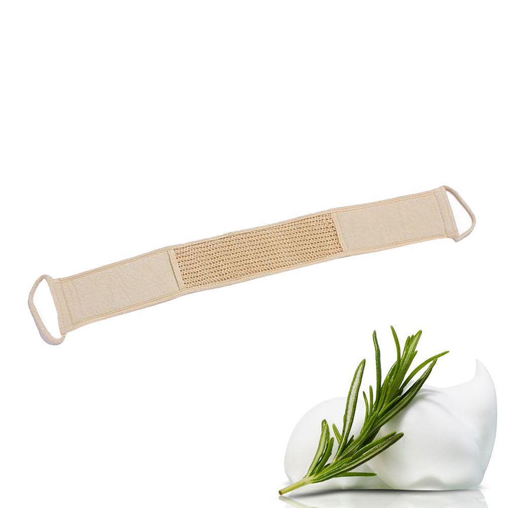 Bath Towel Rub Back Rubbing Towel Scrubber Back Scrub Long Strip Shower ...