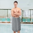 Bath Towel Set Cool Grey 24" x 48" - 6 Pack - Walmart.com