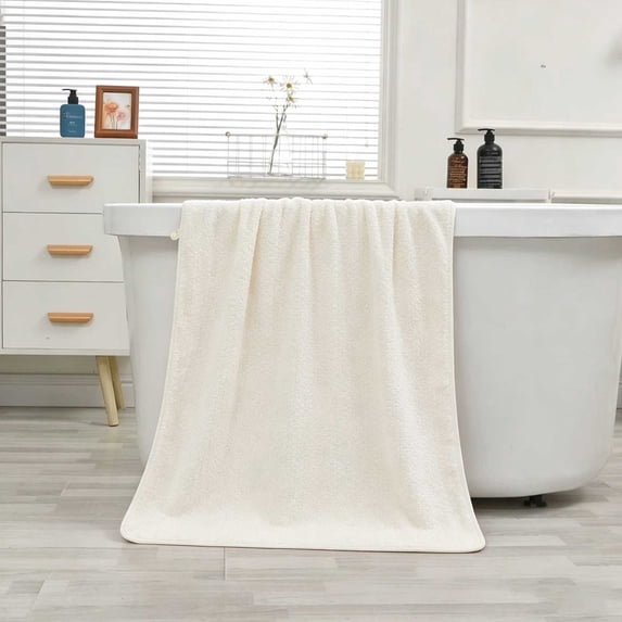 Bath Towel Thick Absorbent 27.55 Inch Quick Dry Shower Towel for ...