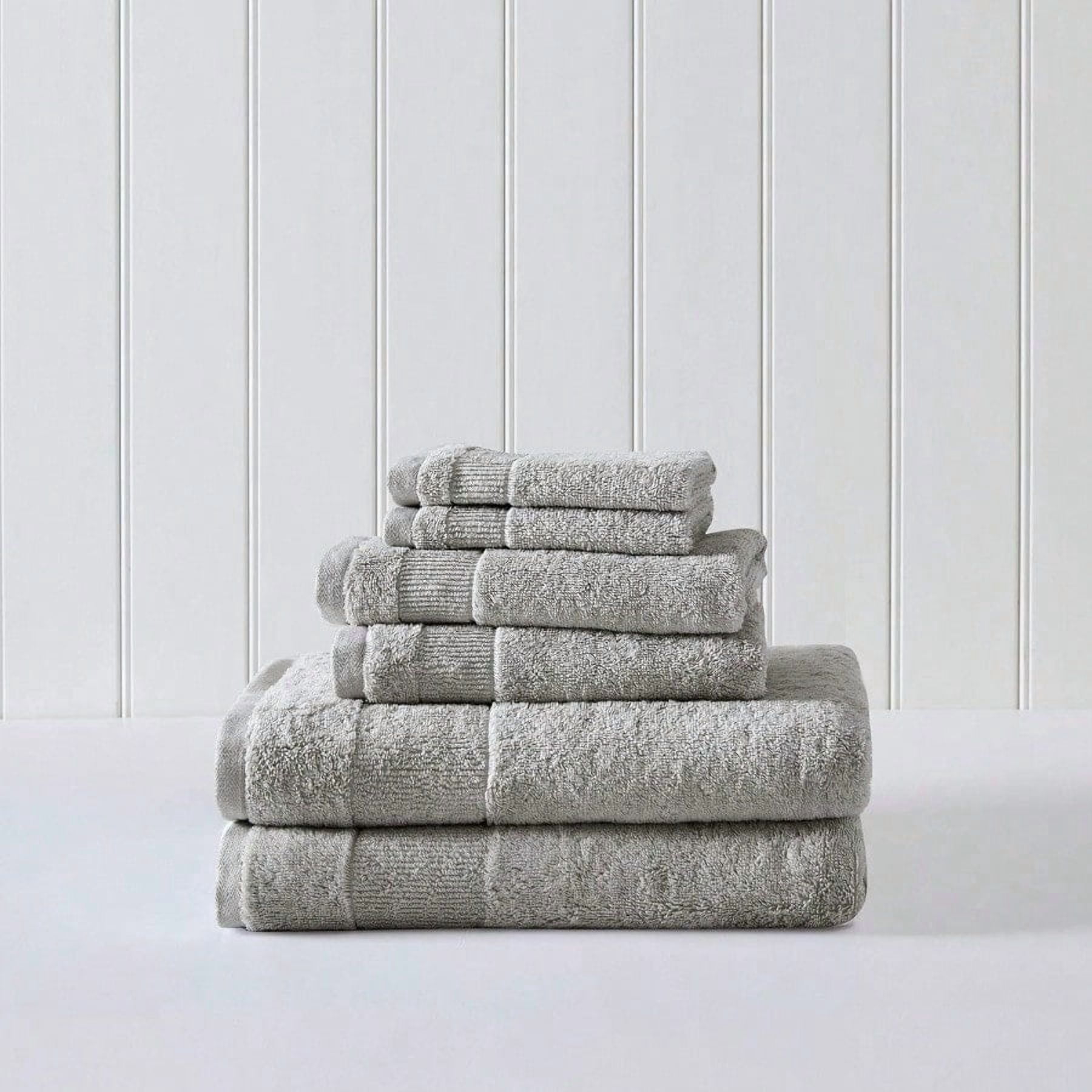 - Bath Towels 100 Soft Absorbent Cotton Low Linting Fade Resistant ...