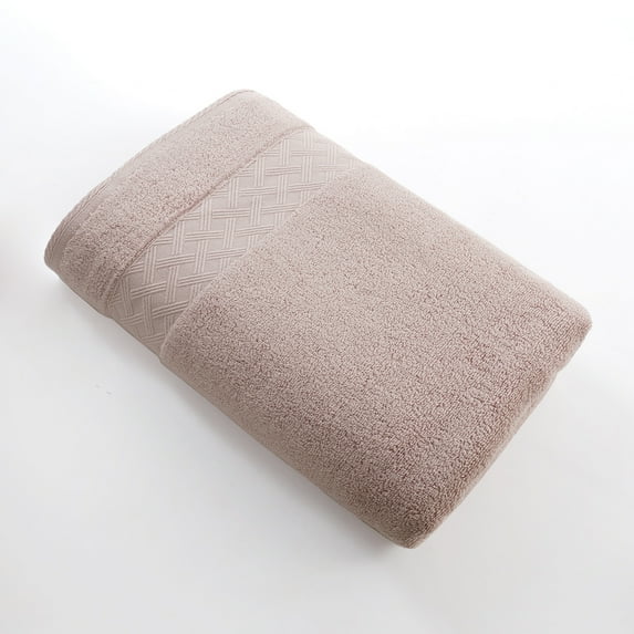 Bath Towels 27 x 54 Inches Larger & Lighter Weight Soft Towels for ...