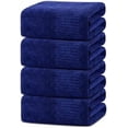 Bath Towels 4 Pack Premium Large Towels for Bathroom 35 x 63 Inches ...