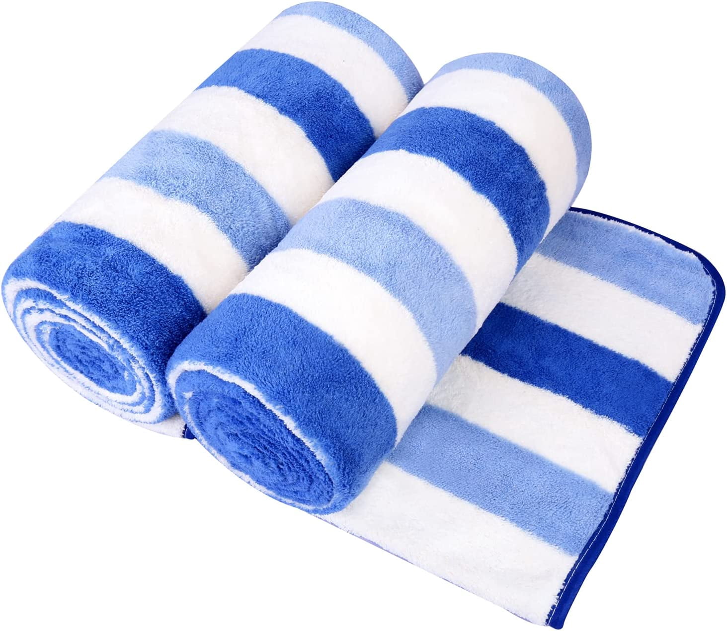 Bath Towels for Adult Body, Large Microfiber Bath Towels Set 4 Pack (30 ...