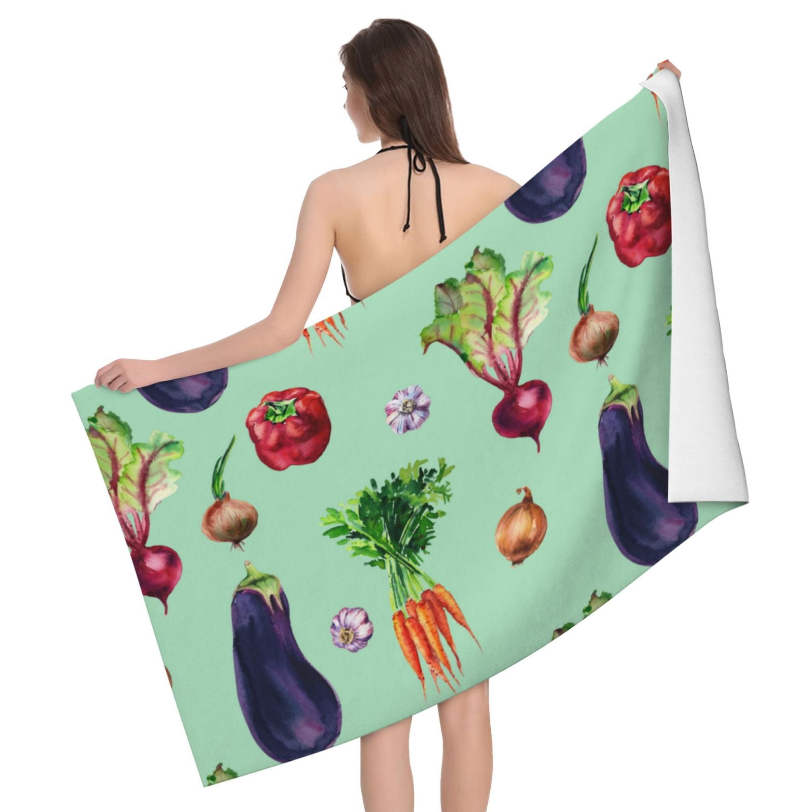 Bath Towels for Bathroom, Quick Dry Microfiber Towels for Body, onion ...