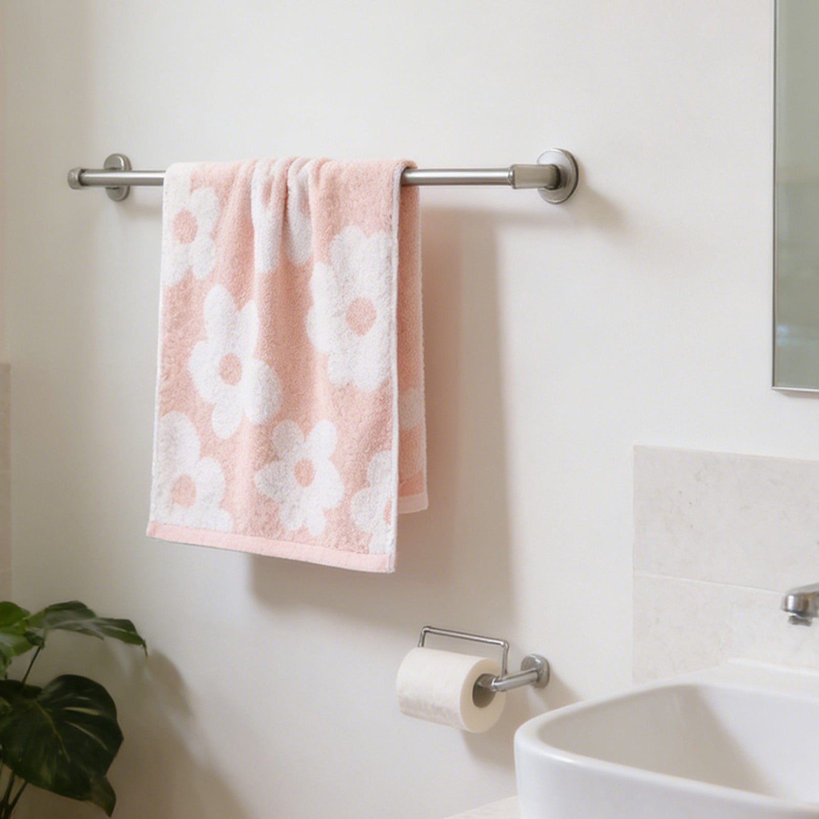 Bath Towels Bathroom Supplies Soft Absorbent And Lint Free Face And ...