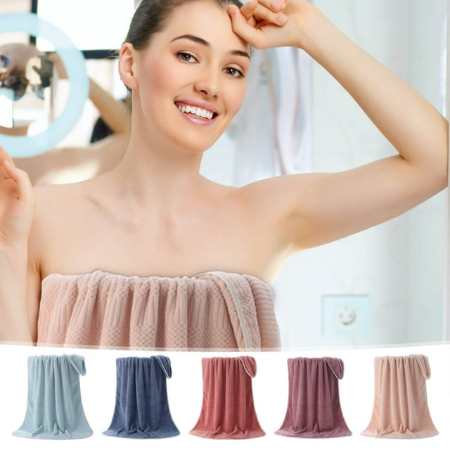 Bath Towels Clearance! 28 x 55 Inch Large Bath Towel, Quick Dry, Highly Absorbent, Soft Coral ...