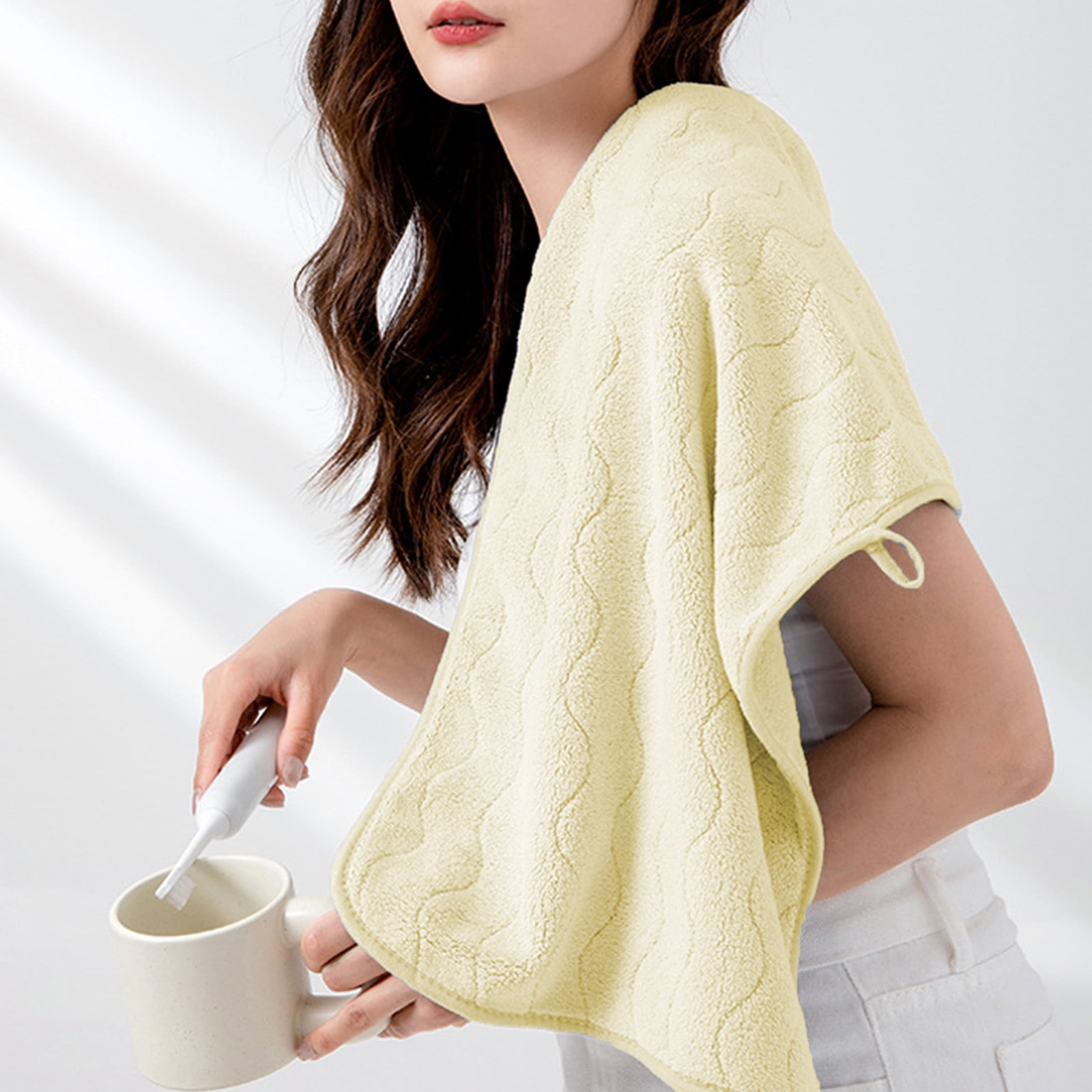 Bath Towels , Cotton Flannel Receiving Blanket Multi-use Swaddle ...
