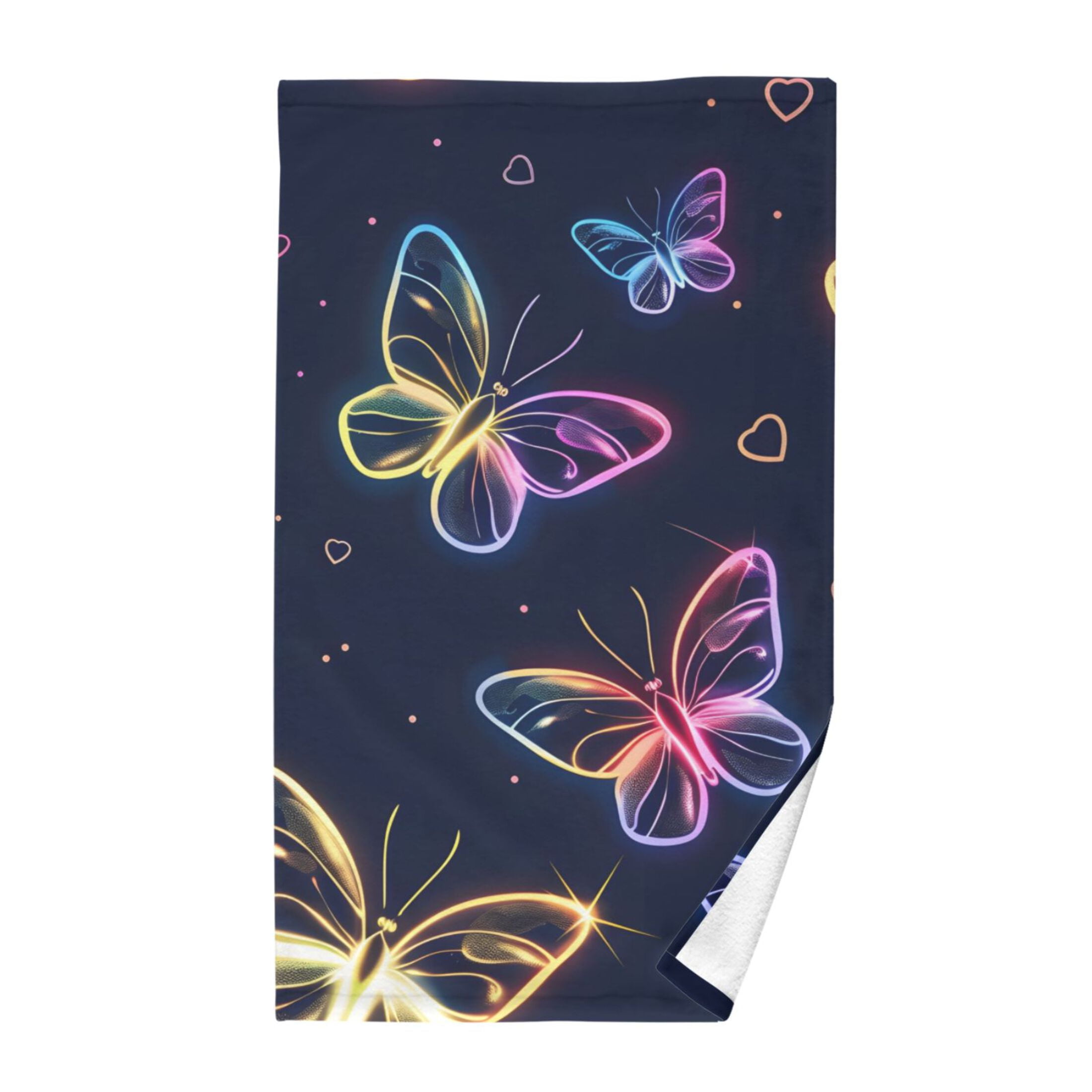 Bath Towels Cotton Face Towel Soft Absorbent Quick Dry for Bathroom 16 ...