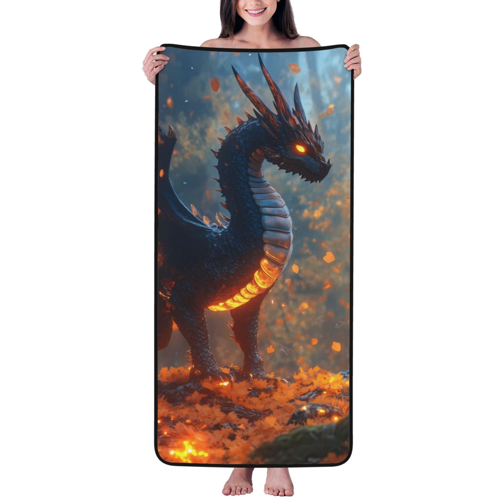 Bath Towels - Highly Absorbent Large Bath Towels, Soft Shower Towels ...