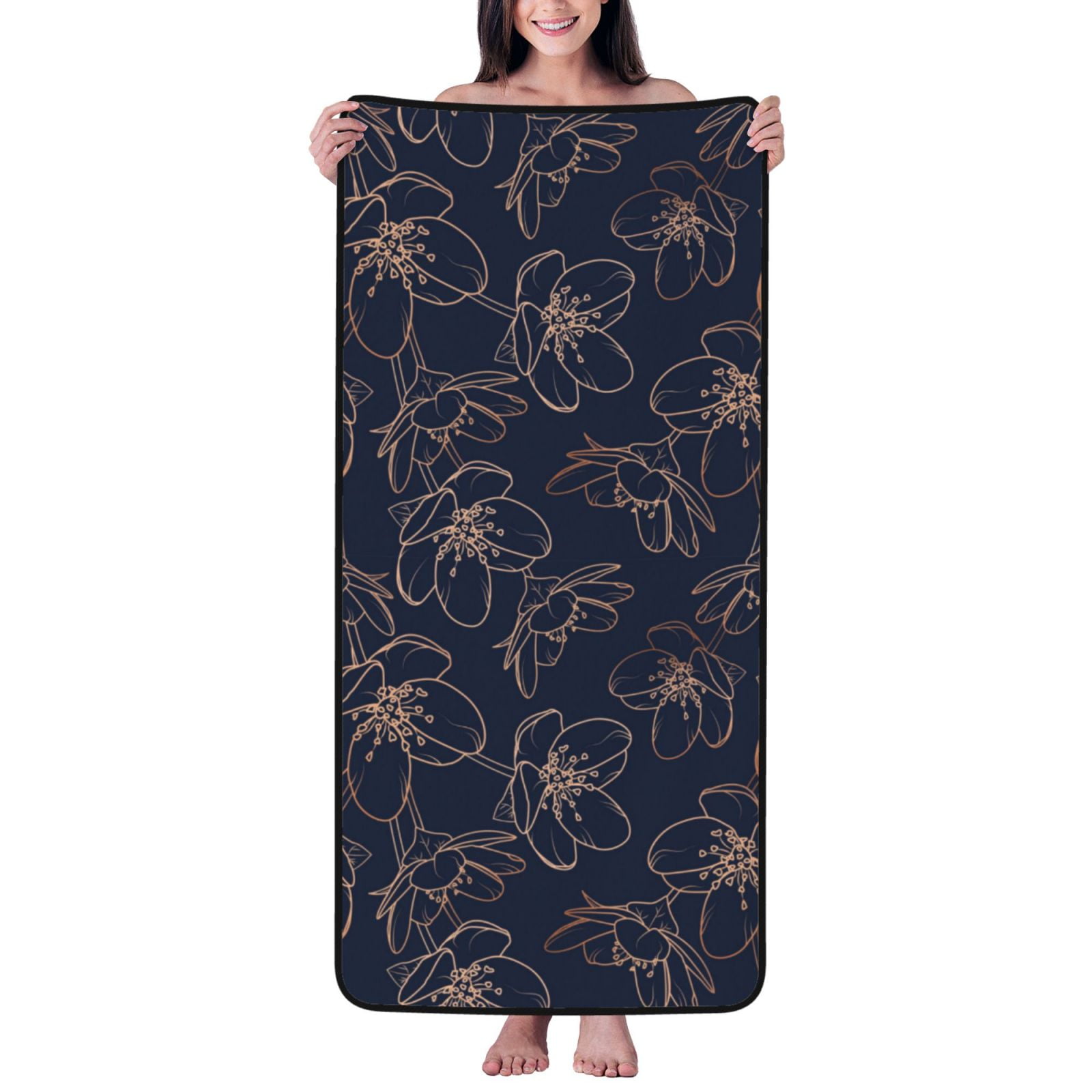 Bath Towels - Highly Absorbent Large Bath Towels, Soft Shower Towels ...