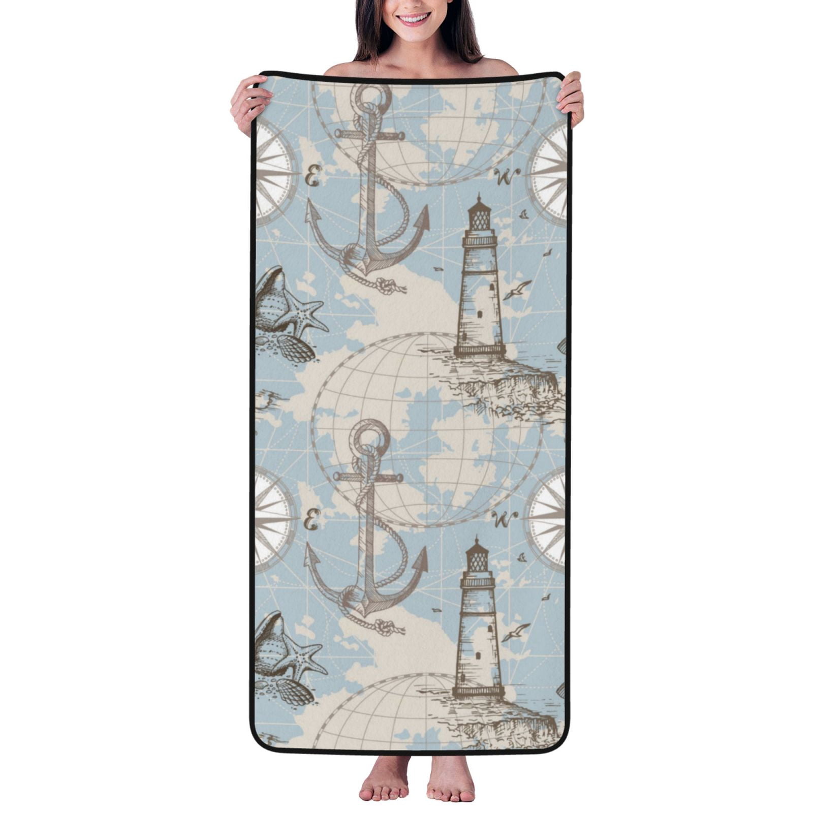 Bath Towels - Highly Absorbent Large Bath Towels, Soft Shower Towels ...