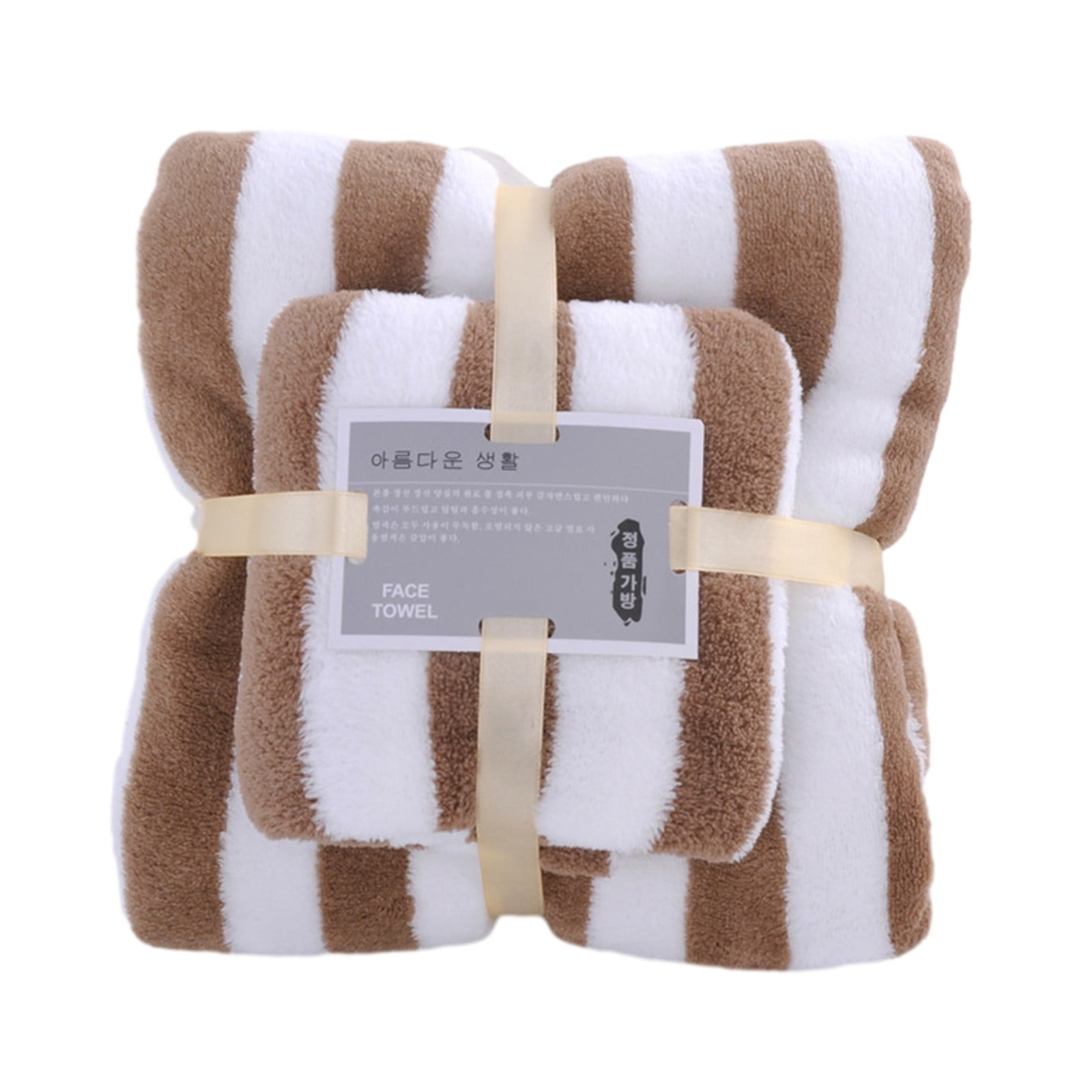 Bath Towels Large Coral Velvet Absorbent Bath Towels For Adults Face Towel Bath Towel Set Soft ...