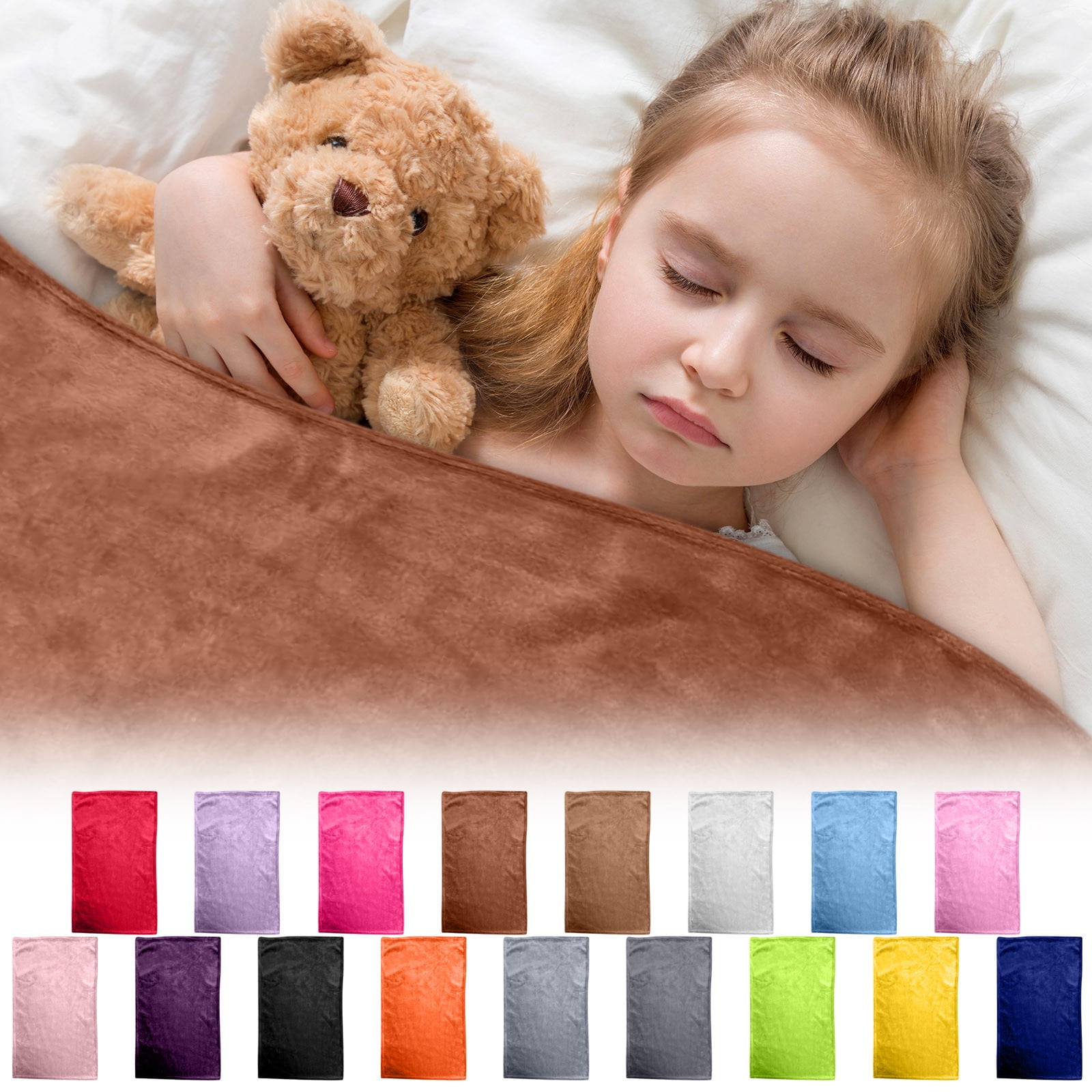 Bath Towels Large, Flannel Bath Towel Blanket, Soft Fleece Material ...