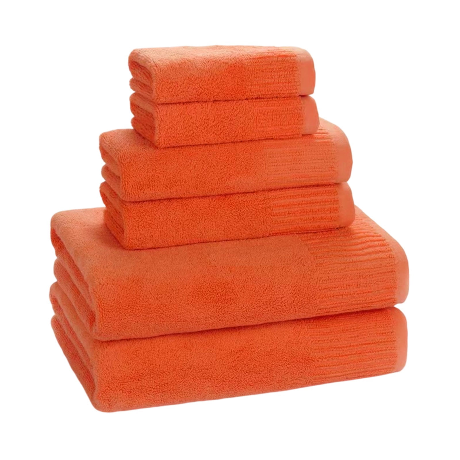 Bath Towels, Qyaukm Three Piece Set Oversized Shower Towels Soft Highly ...