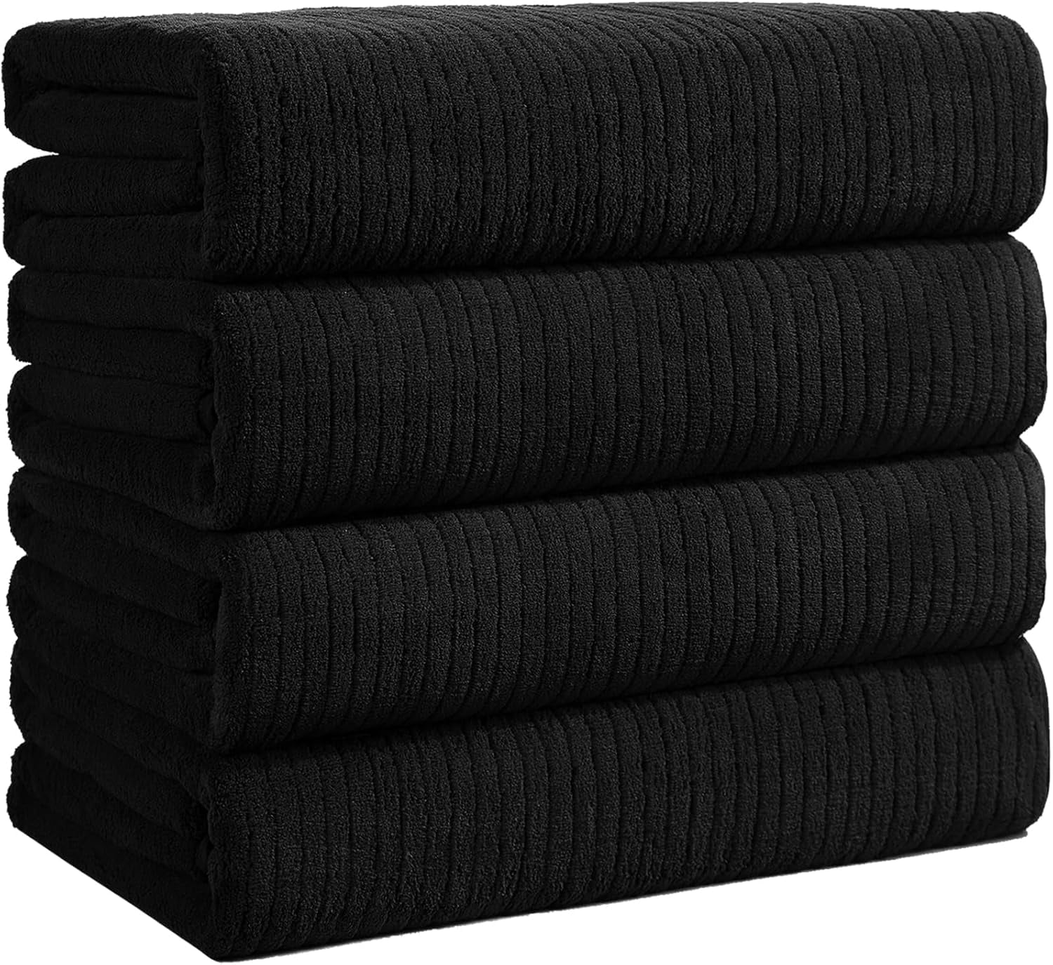 Bath Towels Set of 4 Extra Large 35 x 70 Inches,Luxury Thick High ...