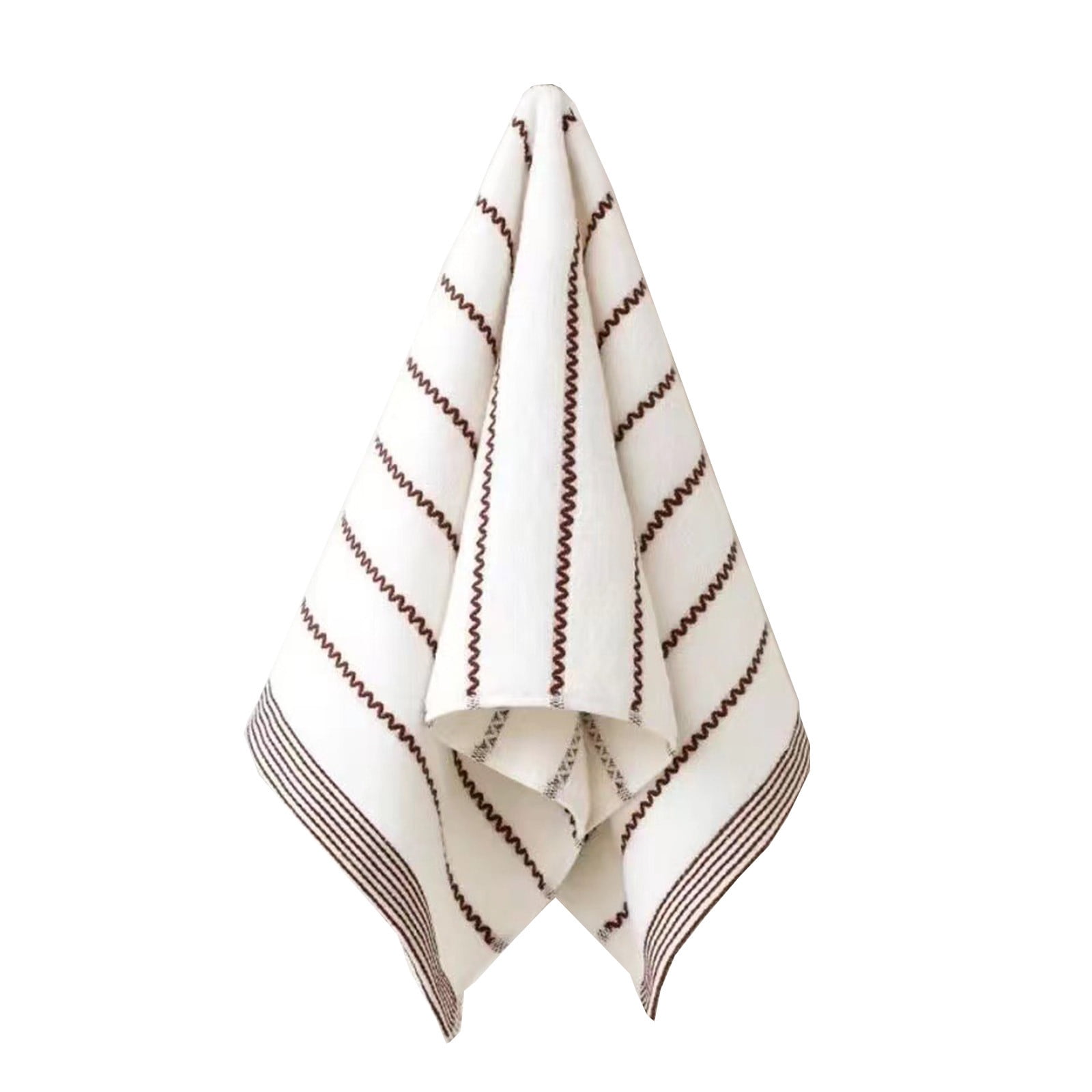 Bath Towels, Soft Absorbent Towels, Thickened Plain Color Household ...