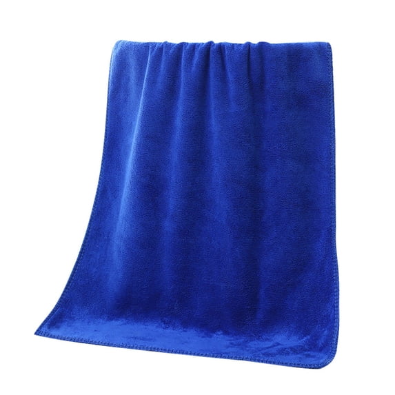 Bath Towels Soft Feel Microfiber Highly Absorbent, Quick Drying ...