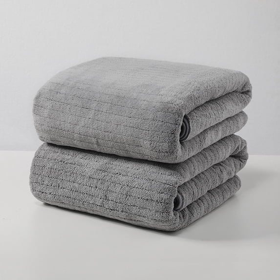 Bath Towels, Thick High Absorbent Quick Dry Bath Sheet, Ultra Soft ...