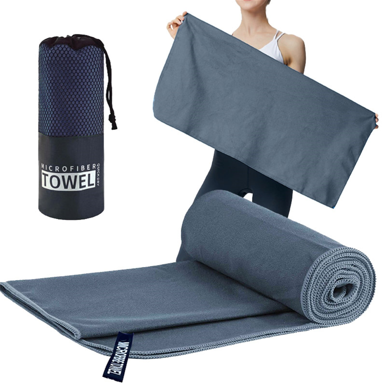 Bath Towels,Towels For Neck And Face Sweat Workout Towels Camp Towel ...