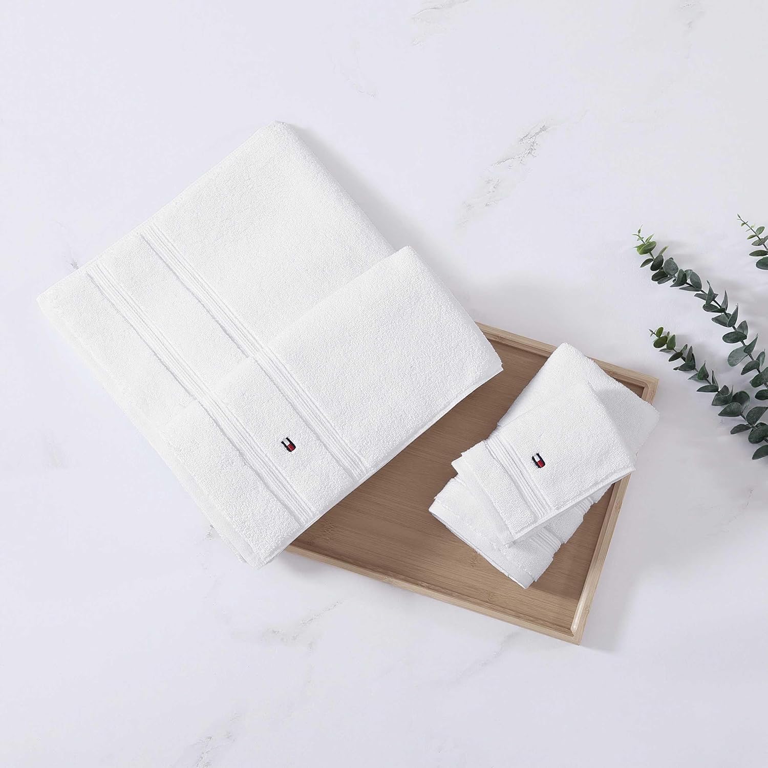 - Bath Towels, Ultra-Soft & Quick Drying with Zero Twist, 600 GSM ...