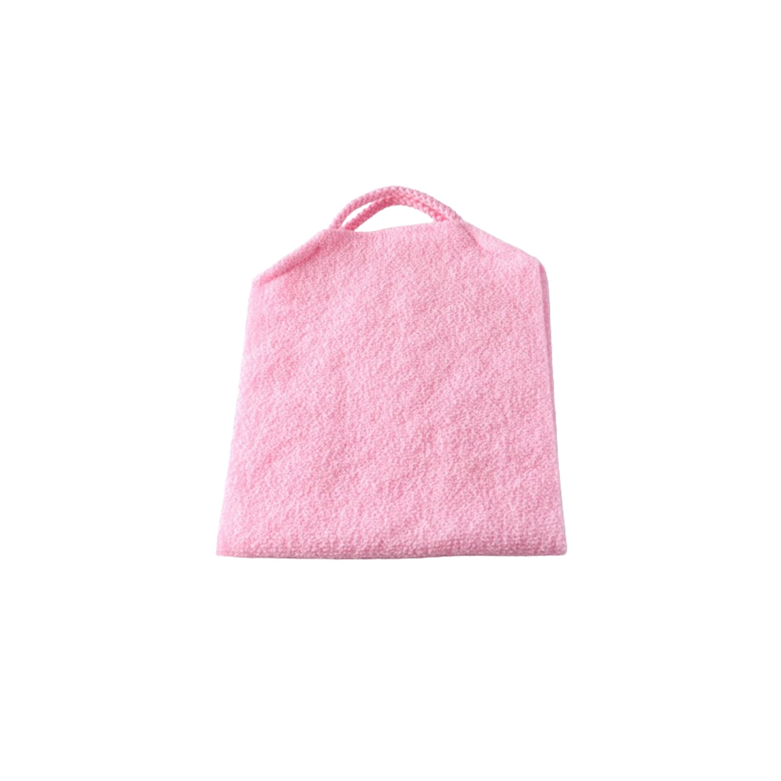 Bath Towels and Washcloths Sets Long Nylon Exfoliating Bath Towel ...