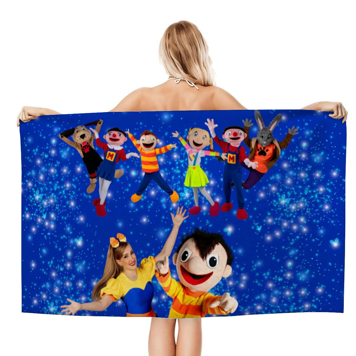 Bath Towels for Bely y Beto Beach Towel Kids Boys Girs Gifts for ...