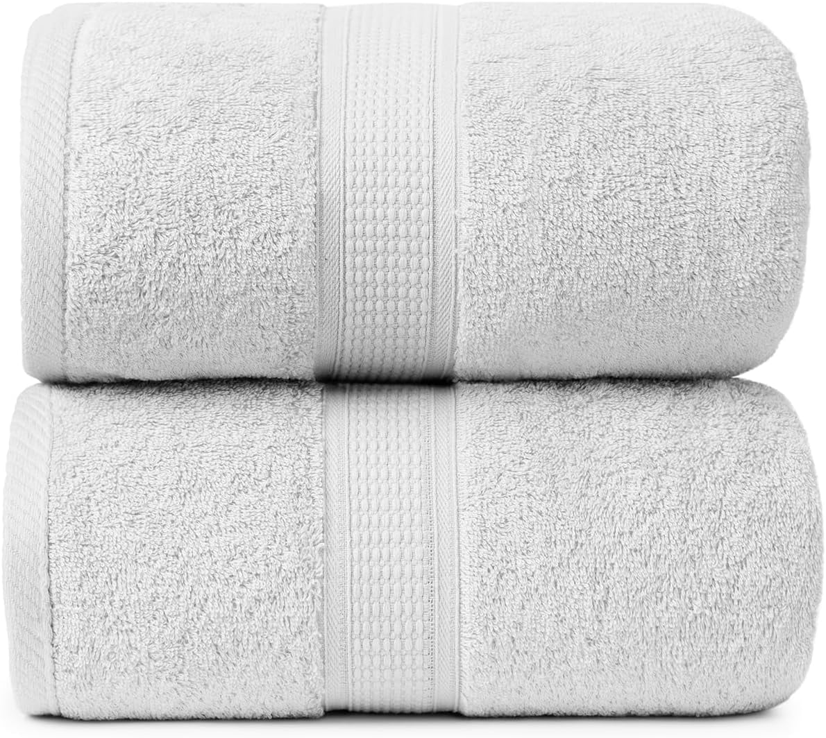 Bath Towels of 2, Beach Towel, Extra-Large Bath Sheets, , Soft, Highly Absorbent, Quick Dry ...