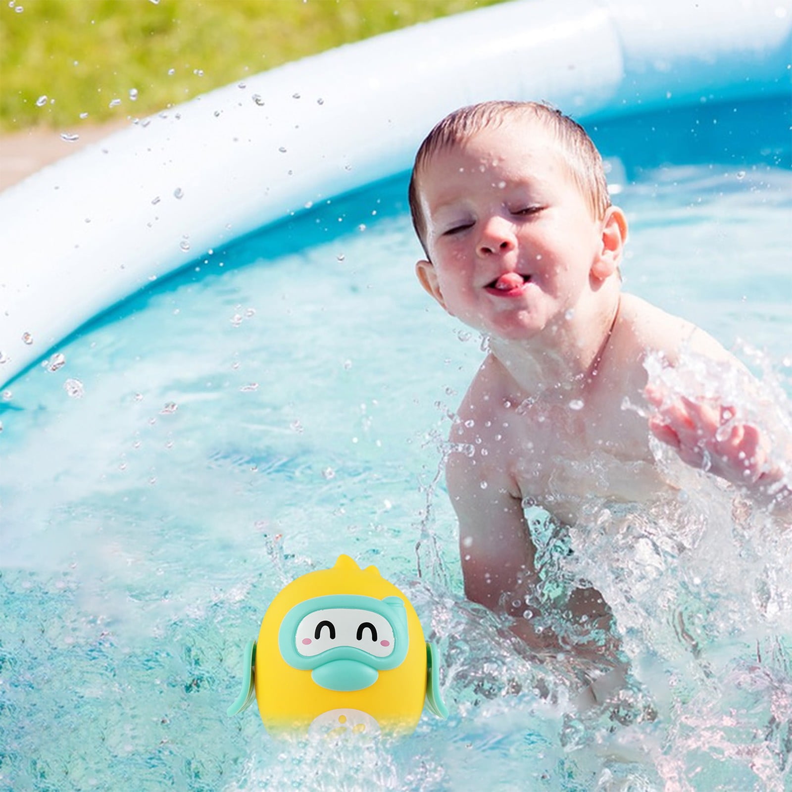 Bath Toy Boat Set | Wind-Up Floating Plastic Boat | Educational Water ...