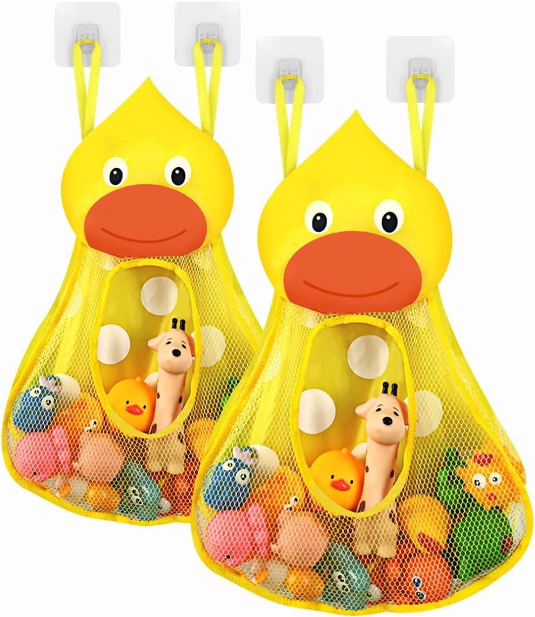 Bath Toy Organizer, Bathtub Toy Organizer Holder, Bath Toy Net Storage ...