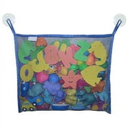 Durable Bath Toy Storage, Mesh Bath Toy Holder Bathtub Toy Organizer ...
