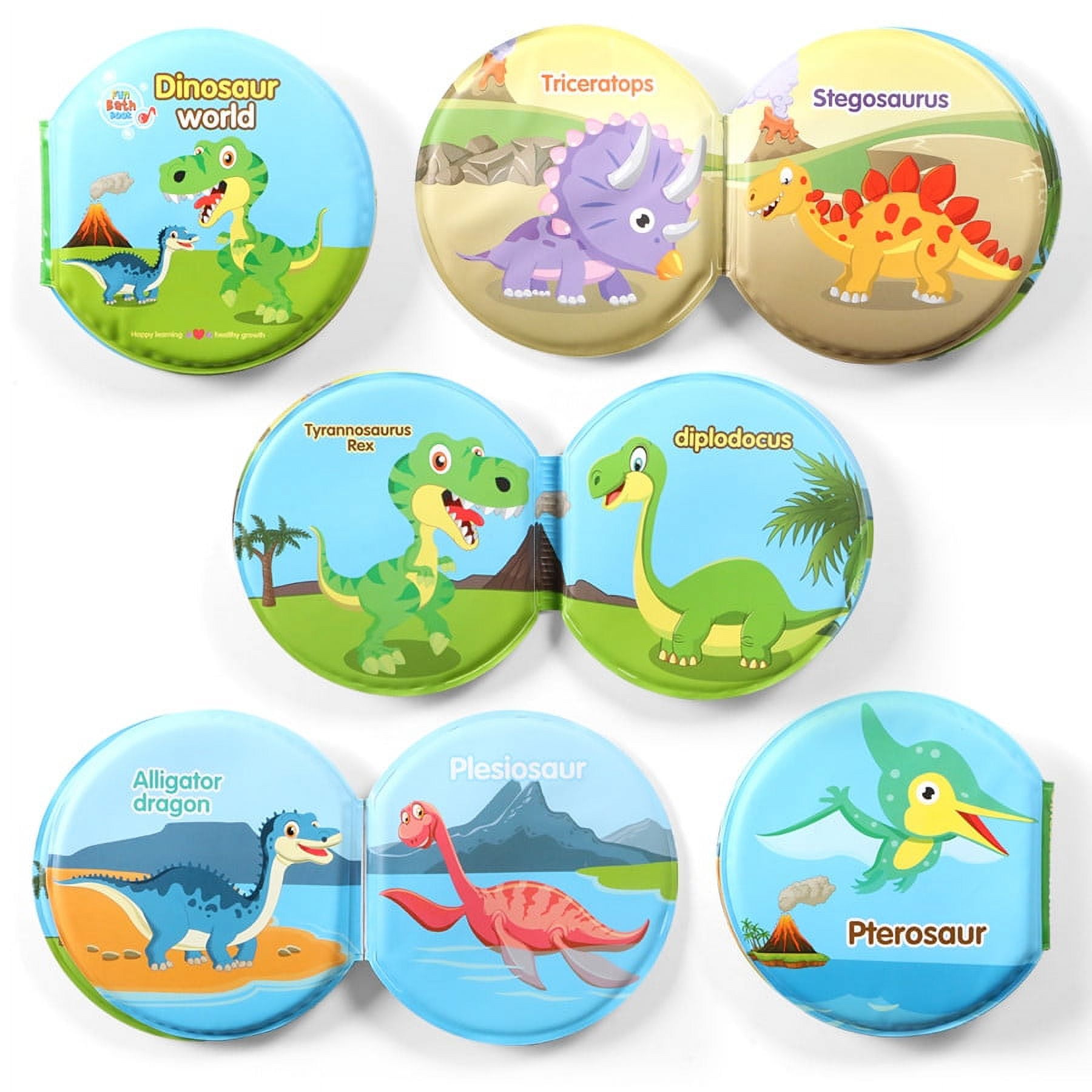 Bath Toy Set | Waterproof Soft Toy with Whistle | Educational Toy for ...