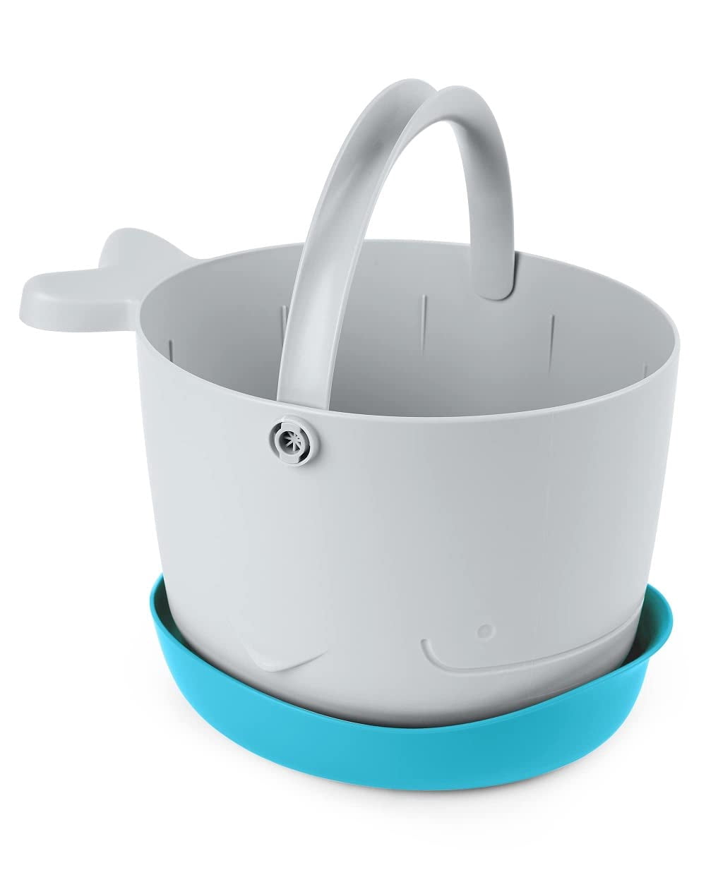 Bath Toy Storage, Moby Stowaway Bucket, Grey - Walmart.com