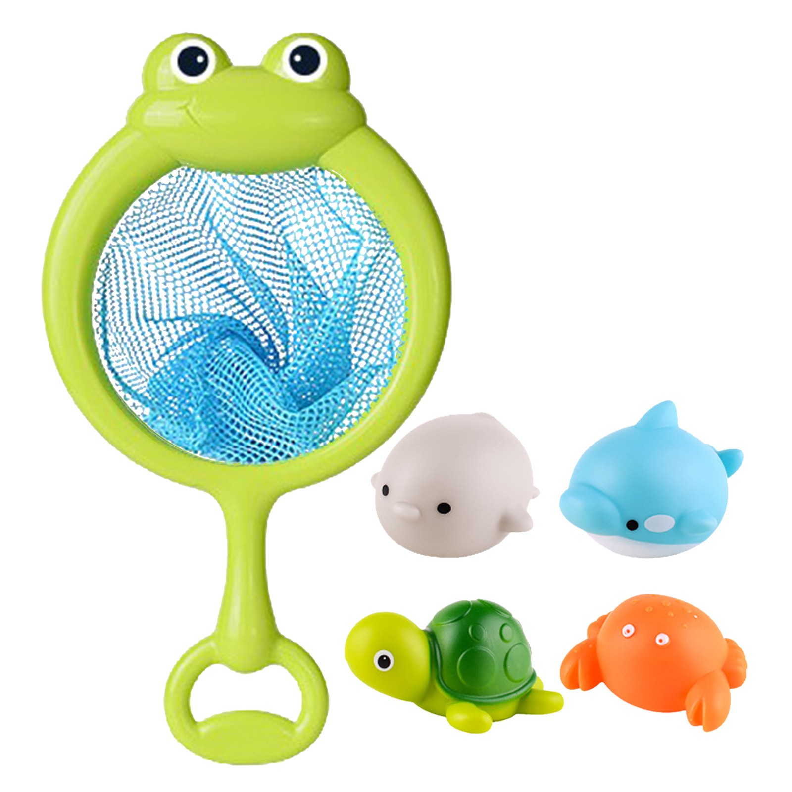 "Magnetic Fishing Toy Set With 1 Fishing Rod and 6 Cute Fishes for ...