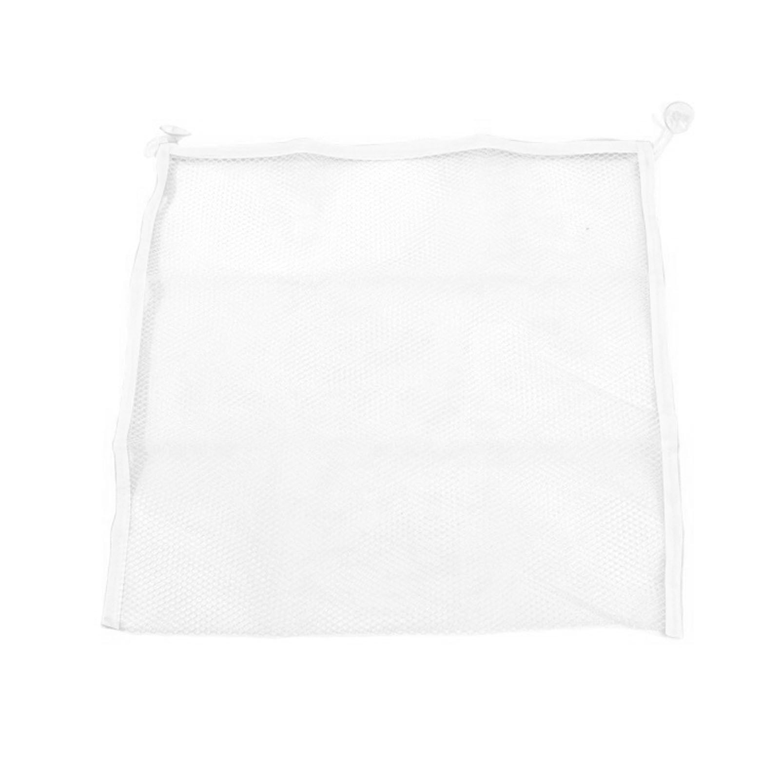 Bath Toys Storage Mesh And Girls Pouch Suction Cup Wall Mounted Organizer For Tidy Friendly Bath ...