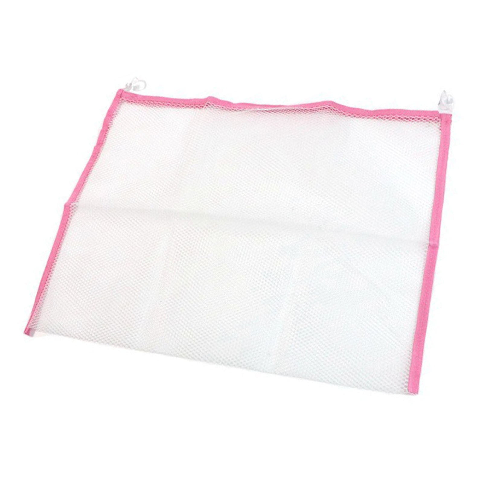 Bath Toys Storage Mesh, Suction Cup Wall-Mounted Organizer, Tidy Kid ...