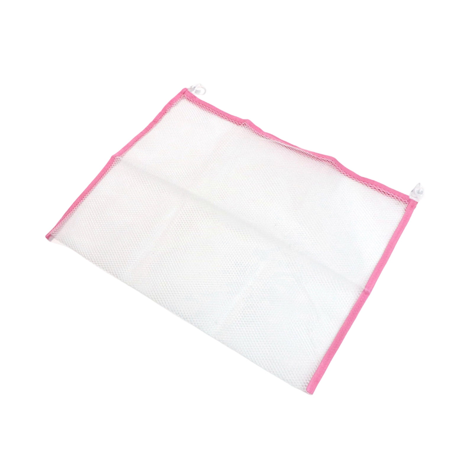 Bath Toys Storage Mesh and Girls Pouch Suction Cup Wall-Mounted Organizer for Tidy Drainage ...