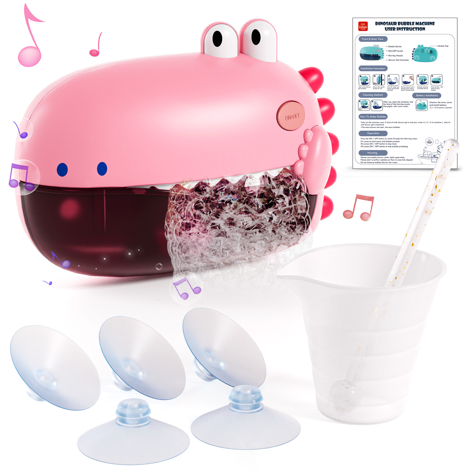 Disney Baby Mickey Mouse Bath Toys - Mickey, Pluto, and Beach Ball Bath ...