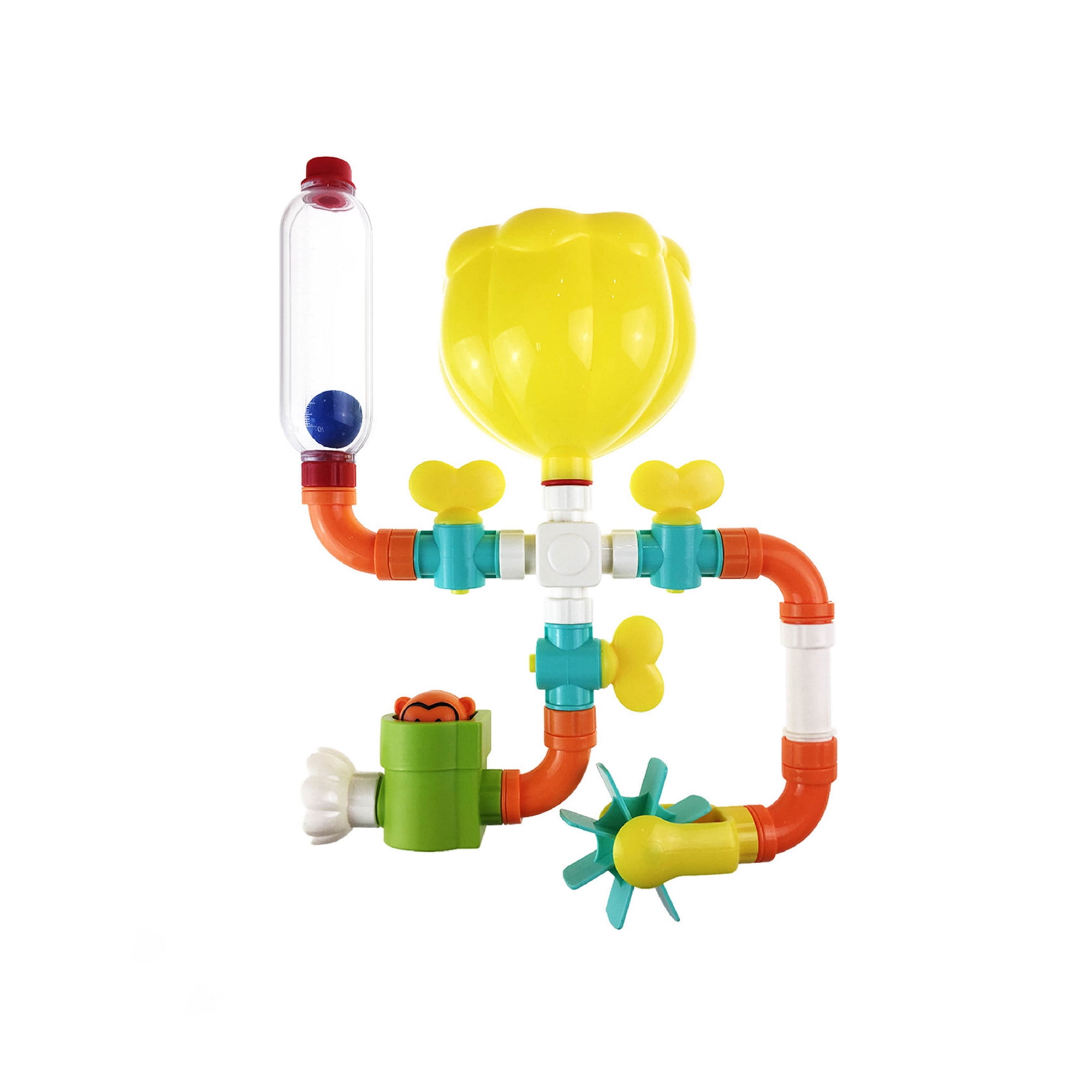 Bath Toys for Kids Ages 3-8, Bathtub Time Waterfall Toddler Toy Set ...