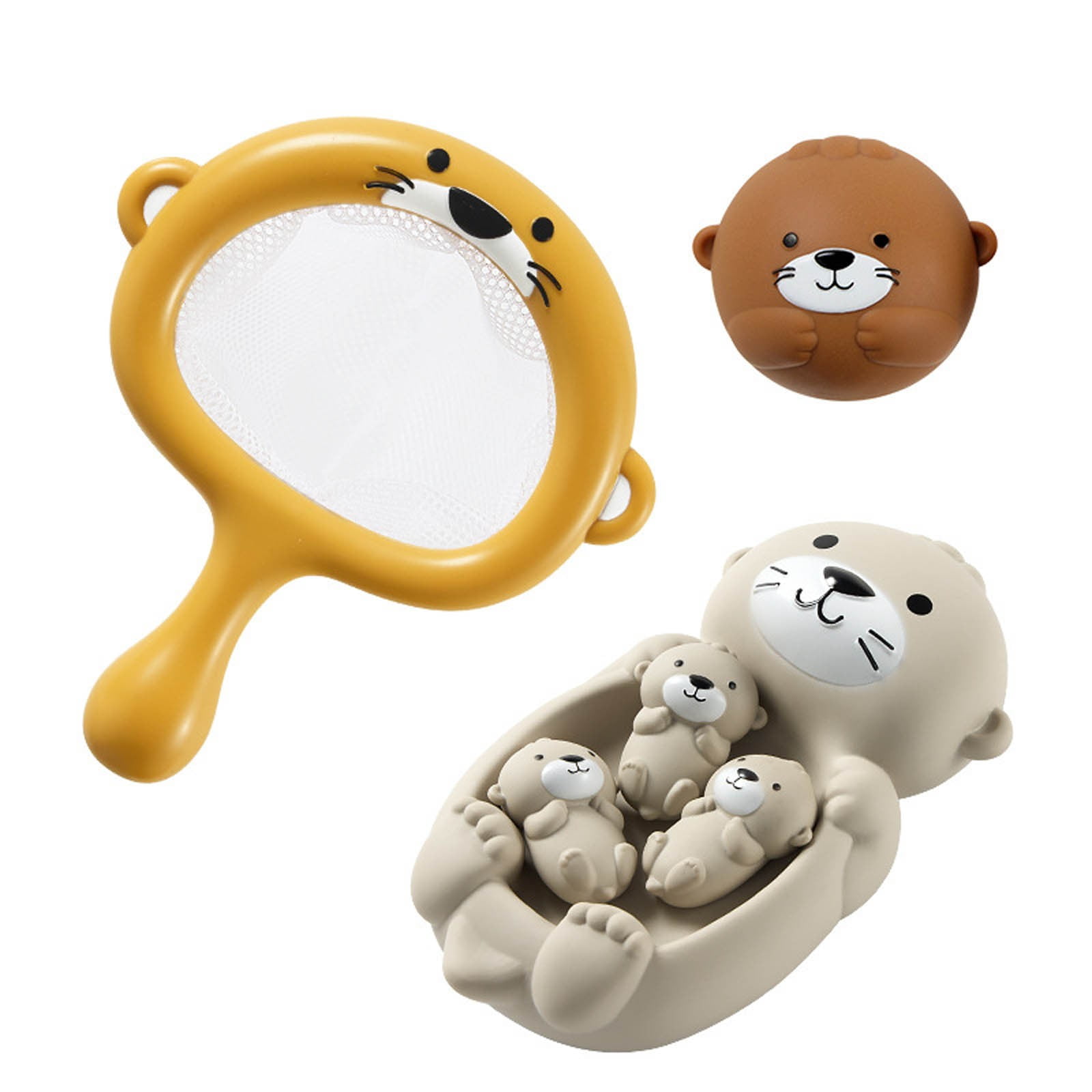 Bath Toys for Kids Floating Animal Design with Fishing Game for Bathtubs Pools and Outdoor Play ...