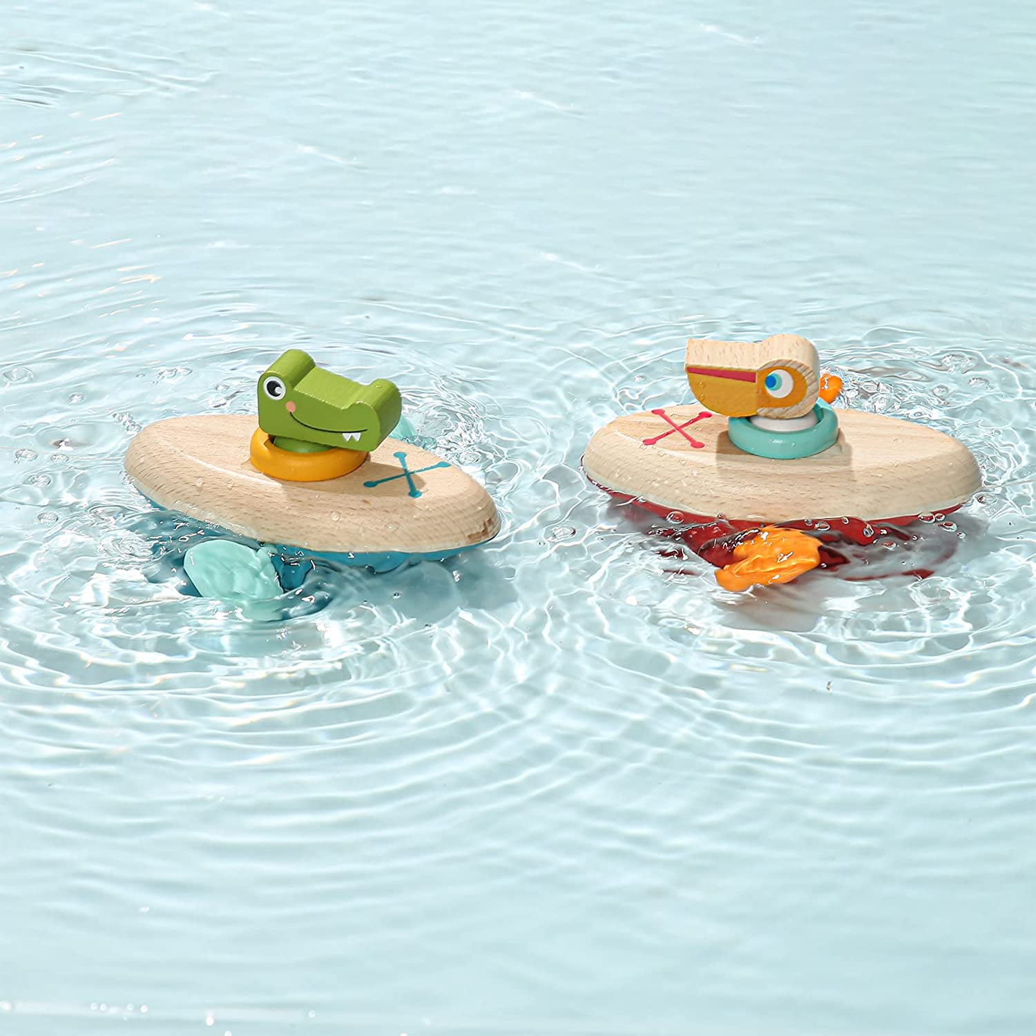 Bath Toys for Kids, Floating Wind-up Toys Swimming Pool Toys Baby ...