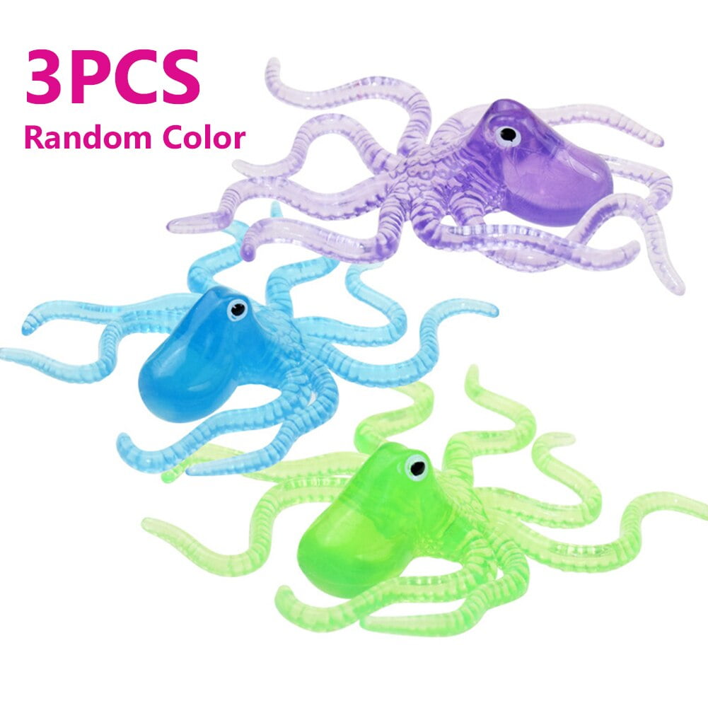 Bath Toys for Kids Octopus Shape Children Plants Toys for Children ...