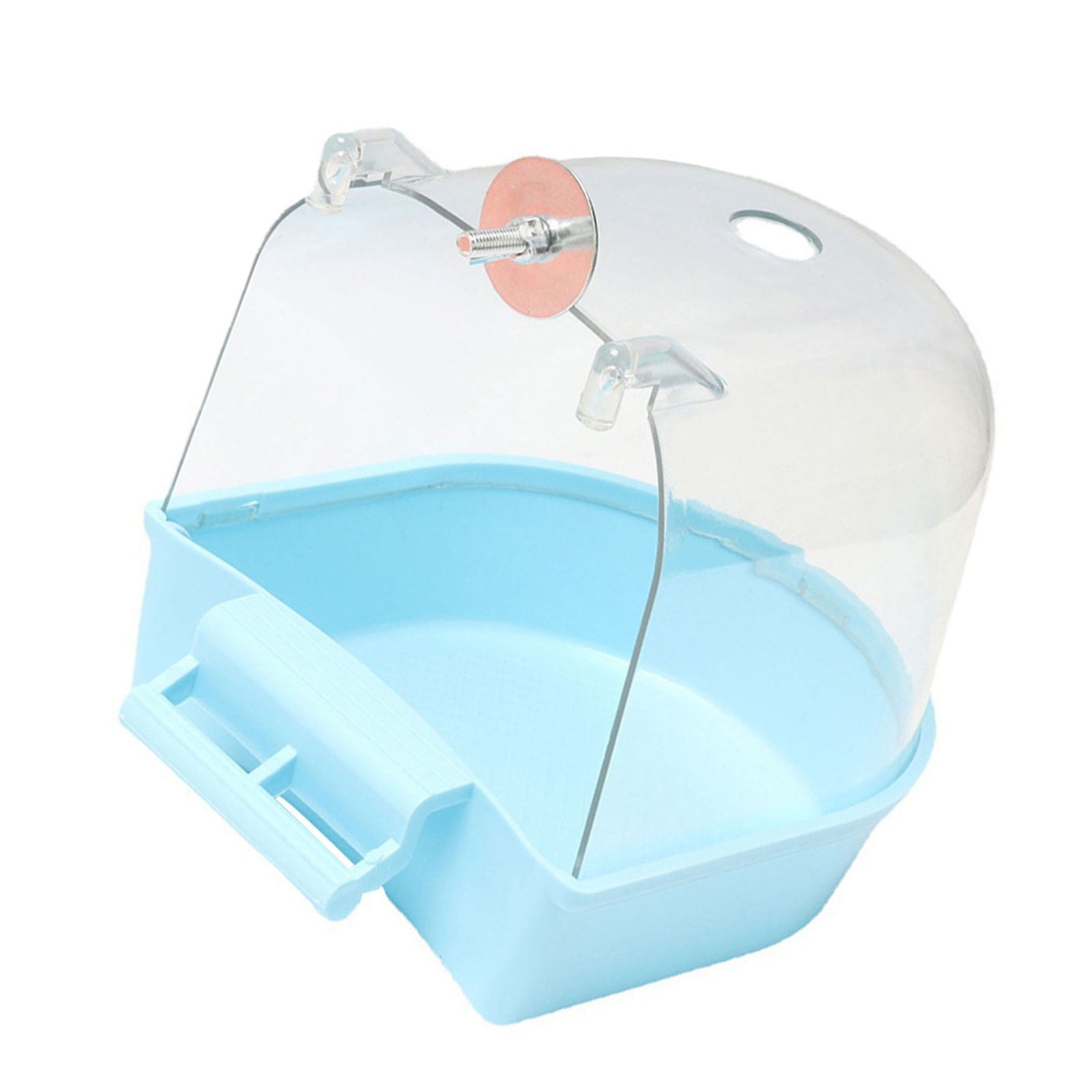 Bath Tub Birdcage External Bathroom Cage Mounted Clear Shower Room ...
