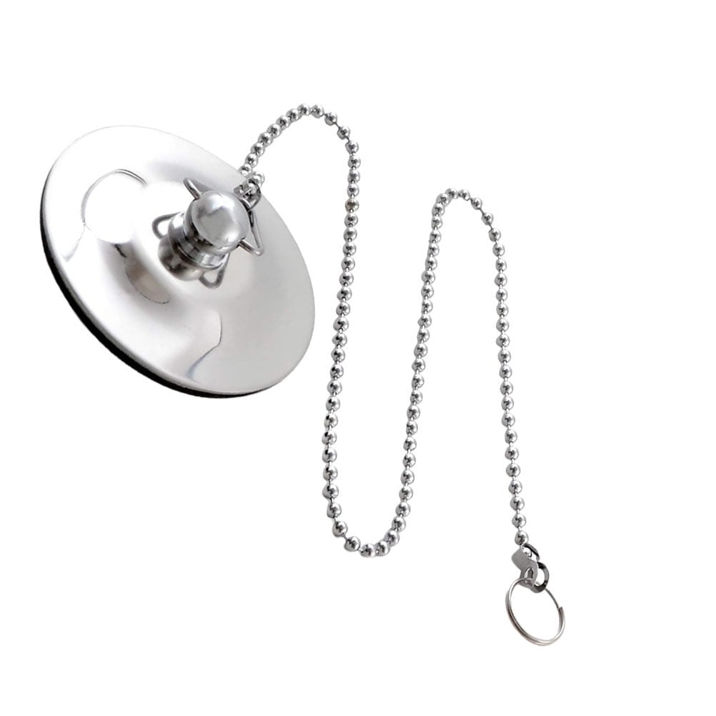 Bath Tub Drain Stoppers Bathtub Drainer Plug Bathroom Accessories Steel ...